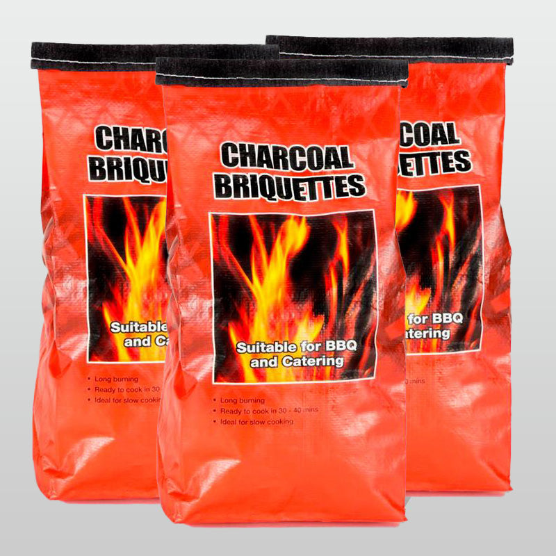 Charcoal Briquettes - Pallets of 4kg Bags – Surefire Wood NI