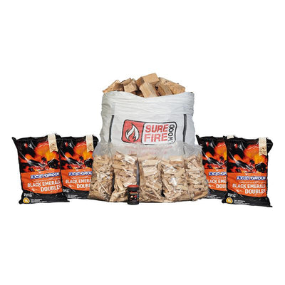 Surefire Wood, Premium Kiln Dried Firewood, Northern Ireland